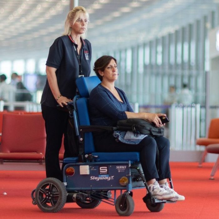 Airport passenger service | Samsic Airport
