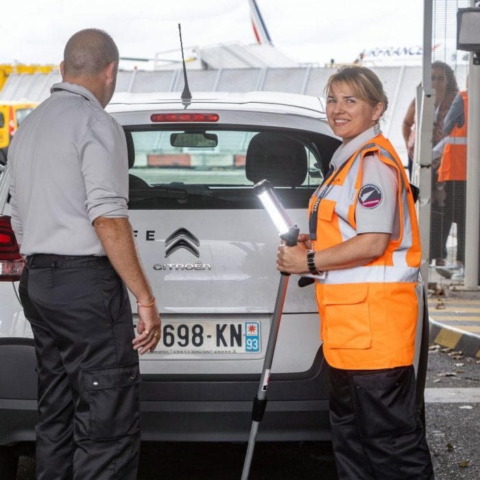 Hold baggage security screening | Samsic aero